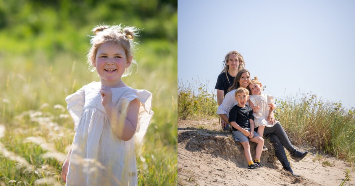 Eowyn (4) lijdt aan acute leukemie, vrienden en kennissen springen ...