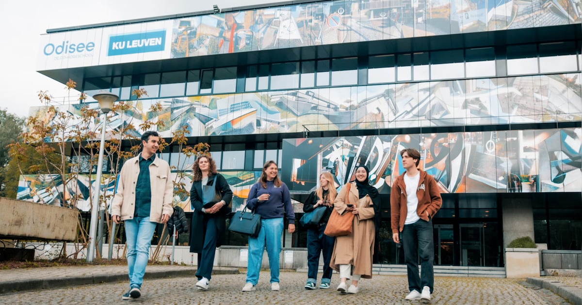 In vijf jaar tijd 50 procent meer inschrijvingen bij Odisee-hogeschool in Aalst | Aalst | HLN.be