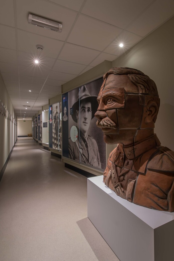 Memorial Museum Passchendaele 1917 is weer open | Zonnebeke | hln.be