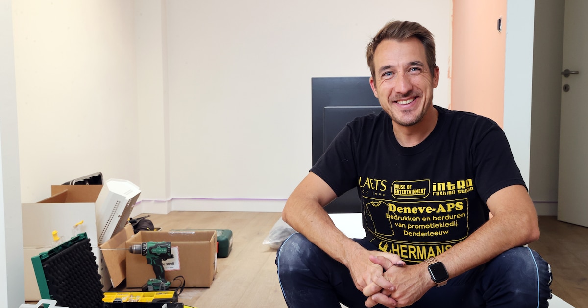 Andy Peelman opent dit weekend nieuwe kledingzaak: “Al zes keer meer ...