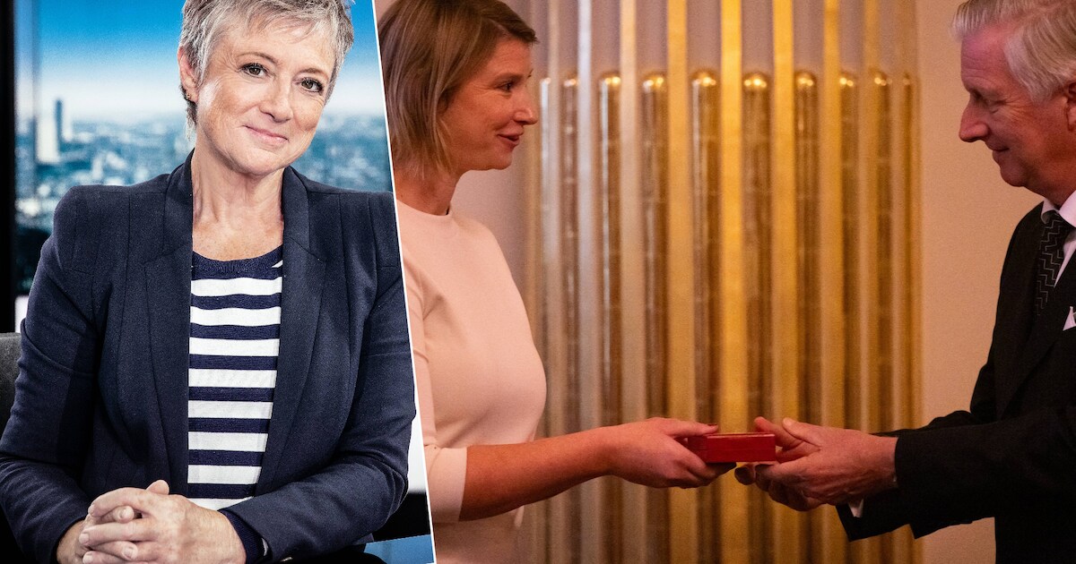 Martine Tanghe krijgt postuum ereteken van koning Filip, dochter Clara ...