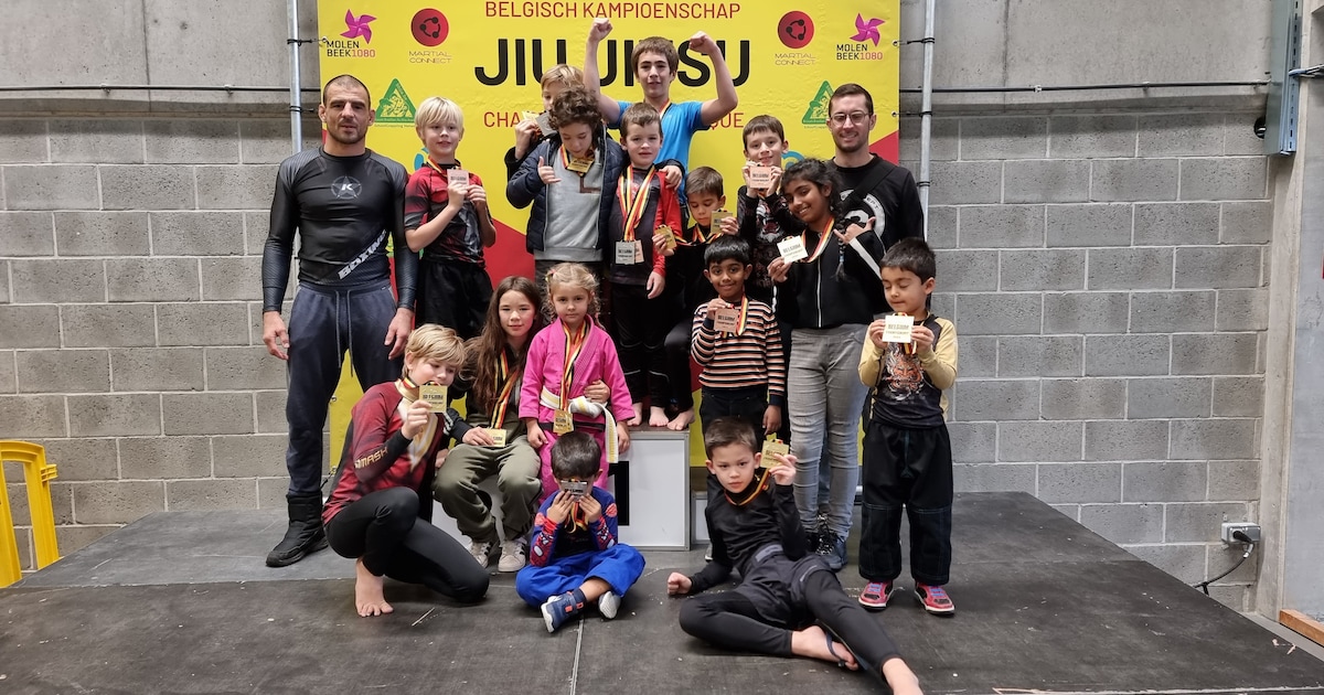 Leuvense club oogst 26 medailles op BK Brazilian jiu jitsu | Leuven ...
