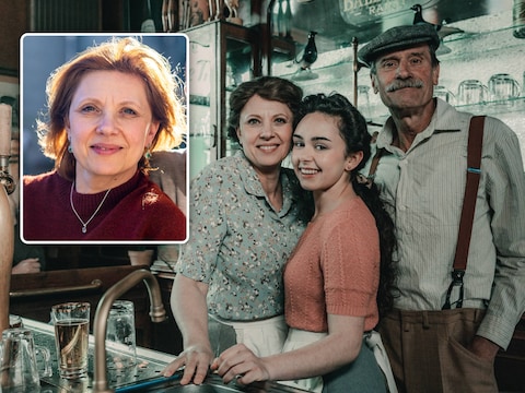 Sandrine André speelt eigen overgrootmoeder in bijzondere ‘Familie ...