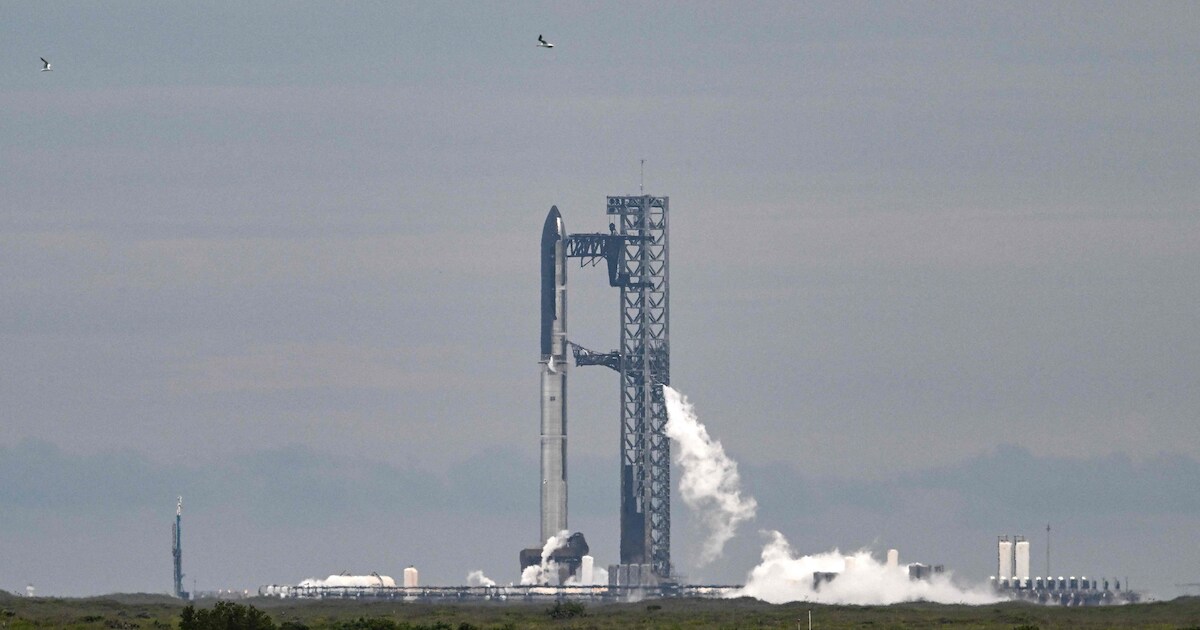 SpaceX stelt tiende lancering Starship op het laatste moment uit ...