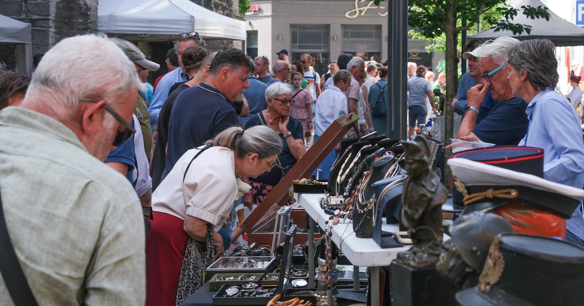 Bosaardplein maakt zich op voor rommelmarkt | Regio | HLN.be