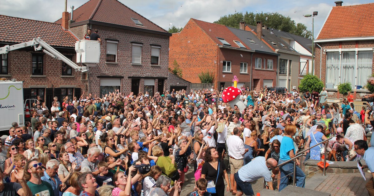 IN BEELD. Genieten op Gooikse Oogstfeesten en Pareltjesworp | Gooik | HLN.be