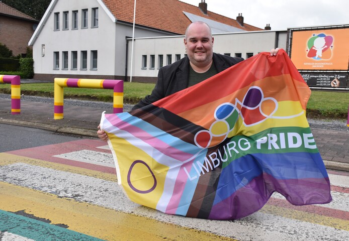 Limburg Prideparade promoot inclusie en diversiteit | Lanaken | hln.be