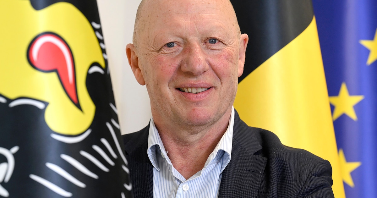 Kersvers interim-minister Hans Bonte: “Ik ben niet door Conner naar de ...