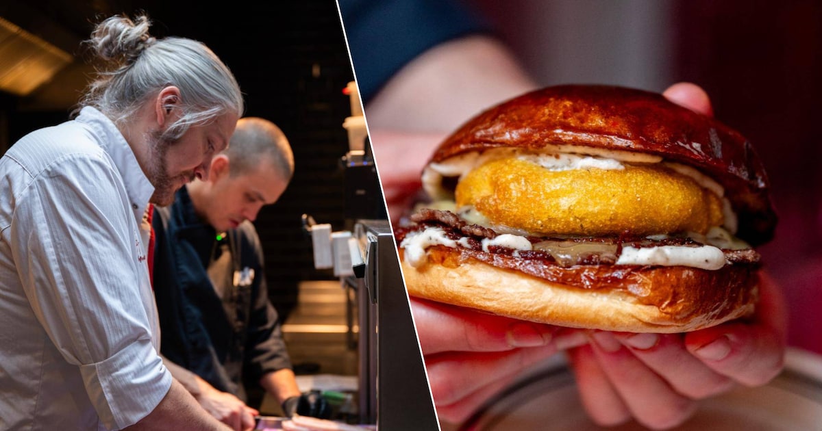 Hamburger- en fine diningrestaurant in Gent creëren samen unieke ...
