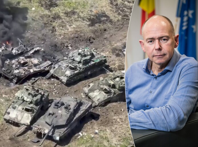 ANALYSE. De vernietigde Leopard-tanks brengen het Oekraïense ...