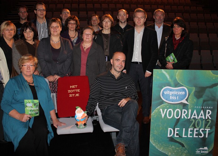 MIJN STAD. Cultuurhuis De Leest-diensthoofd en bezige bij Geerwin ...