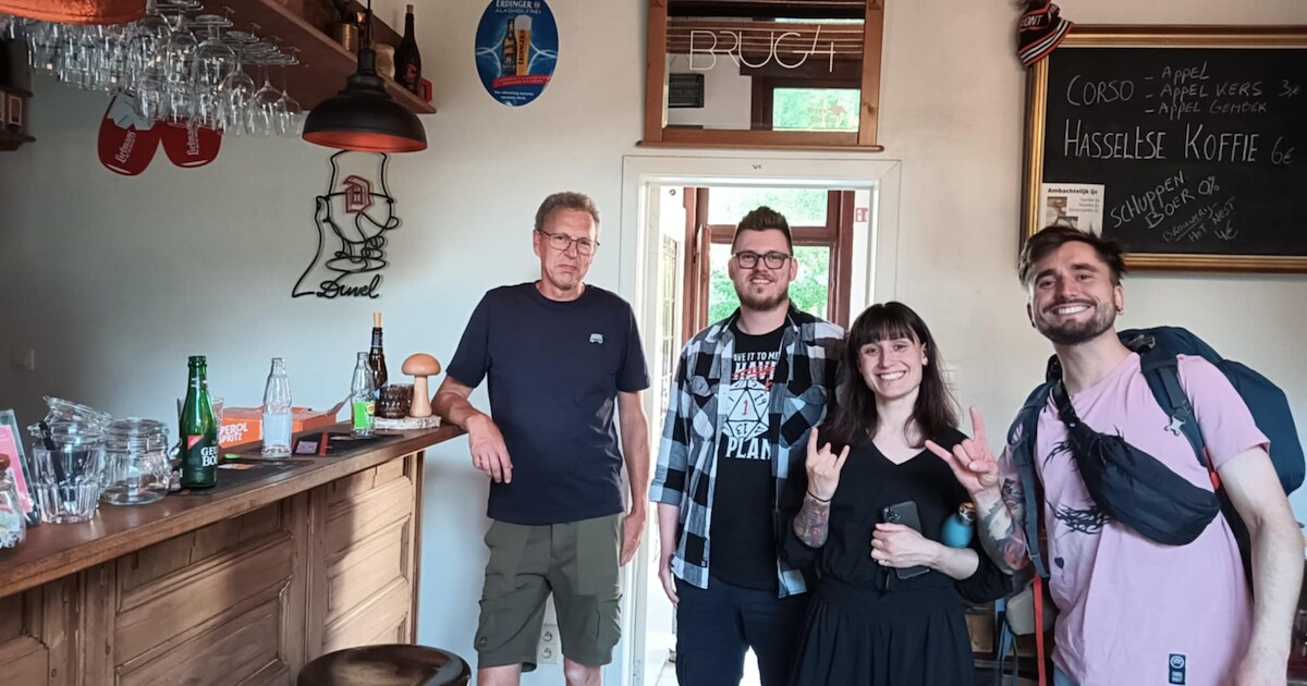 Niet alleen Dessel ademt Graspop: Franse metalfans genieten van rust ...