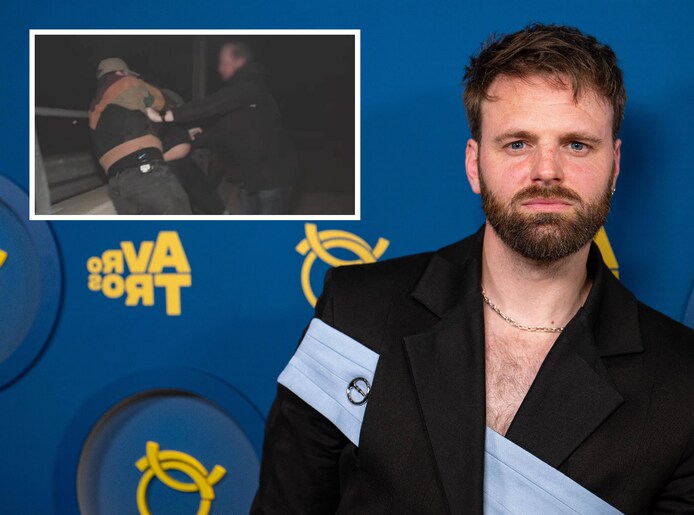 ‘Boos’-presentator Tim Hofman en ‘Temptation Island’-gezicht gaan met ...