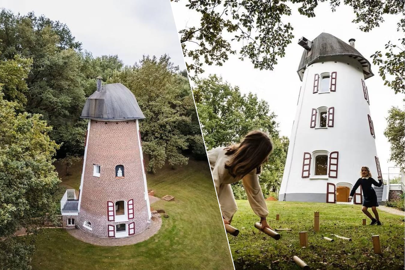 Vanaf januari kan je overnachten in de Zwarte Molen: beschermde ...