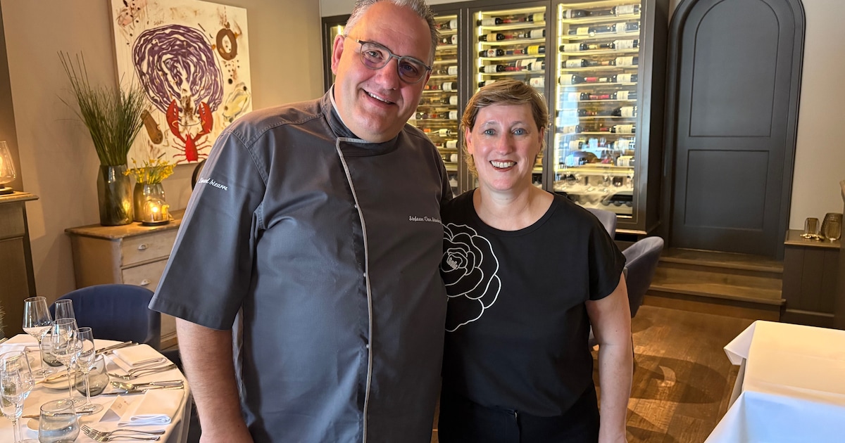 Stefaan (53) en Ilse (52) vieren 25 jaar L’Homard Bizarre: “Onze ...