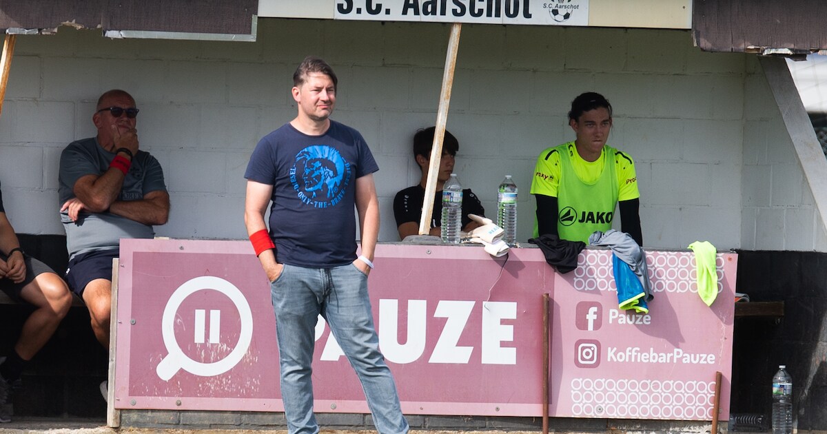 Coach Björn Van Passel en SC Aarschot pakken zes op zes na moeizame ...