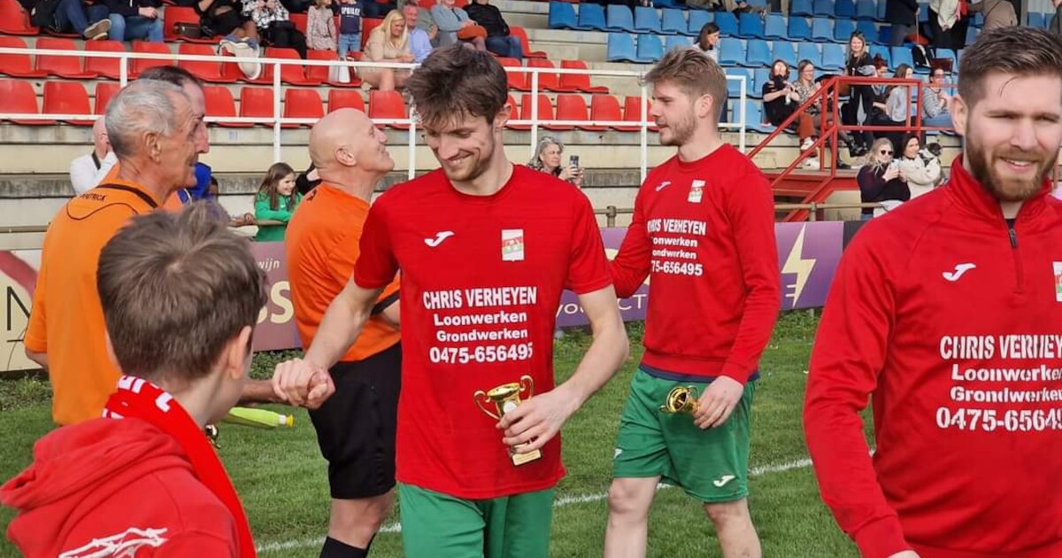 Jeff Gevers en Berg en Dal staan heel dicht bij de titel: “Een beker is ...