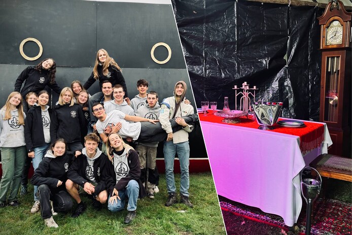Scouts organiseert één van de grootste spooktochten in Limburg: “Ik word voortdurend gebeld met ...