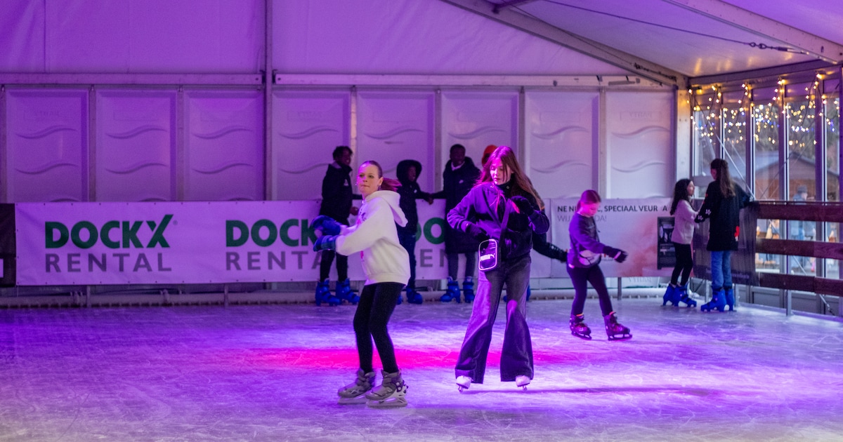 Een maand lang schaatspret op de Bist tijdens ‘Wilrijk Wintert ...