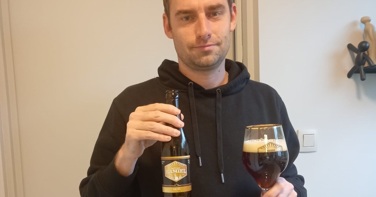 Steven brouwt tweede Keizer Kamiel-bier: na de blonde komt een bruine ...