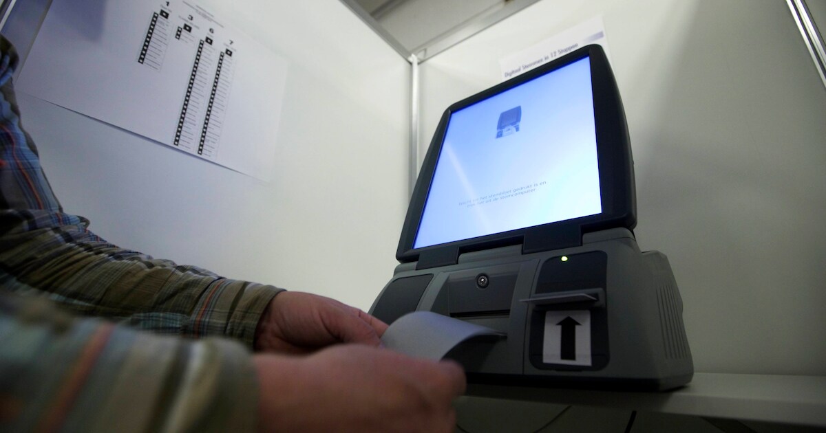 Sint-Pieters-Leeuw organiseert testmoment voor elektrisch stemmen ...