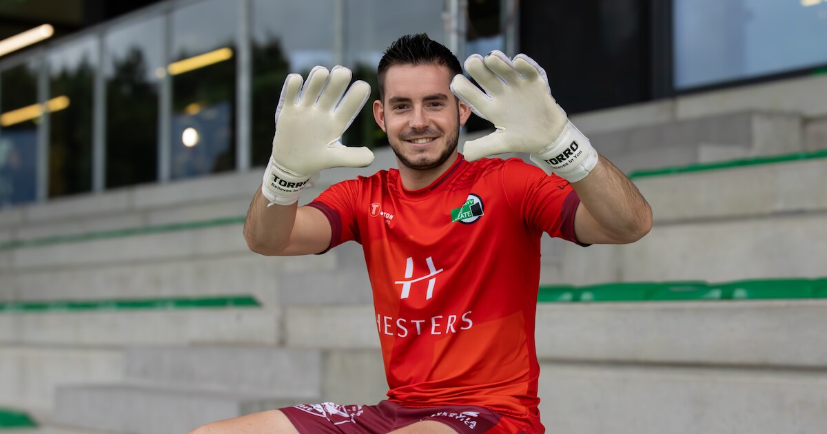 Darko Van Rie (Zelzate) zet altijd GoPro achter zijn doel: “Zo zie en ...