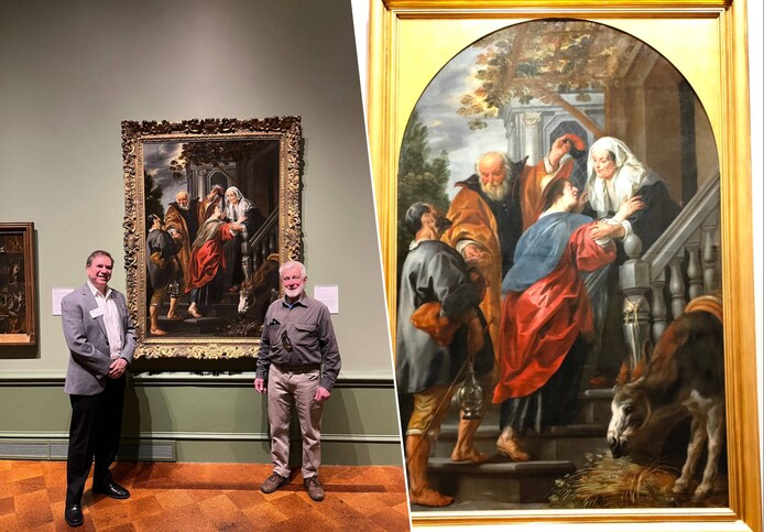 Julien Lyssens ging op zoek naar gestolen schilderij van Jordaens: “Pas ...