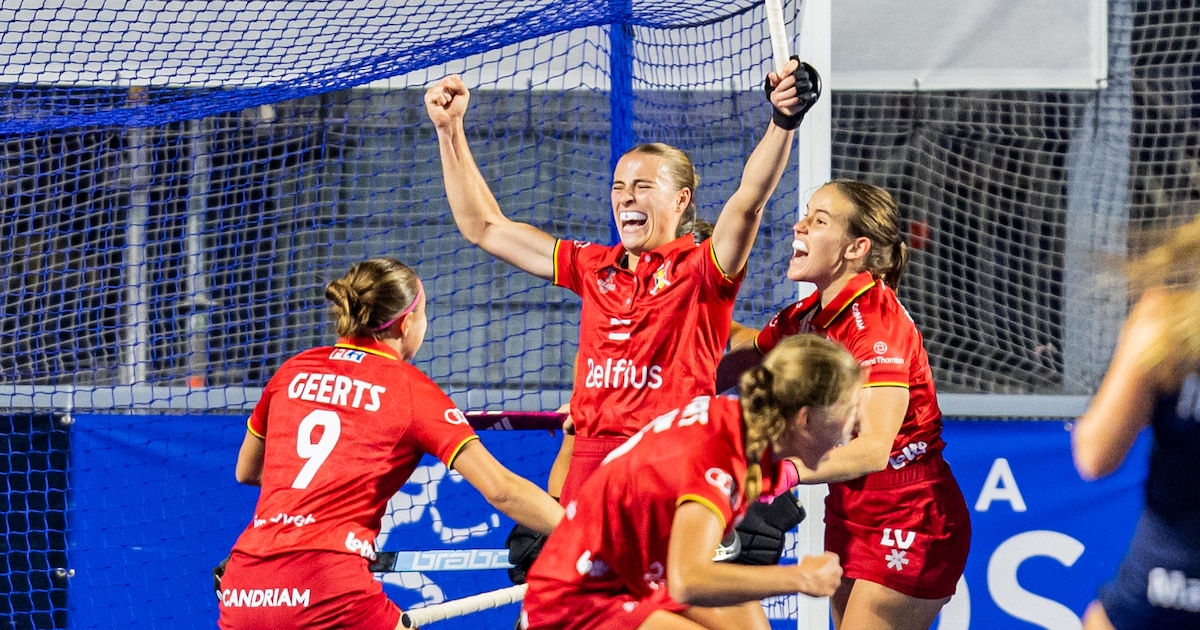 Young Red Panthers maken indruk: groepswinnaar, historische zege en ...