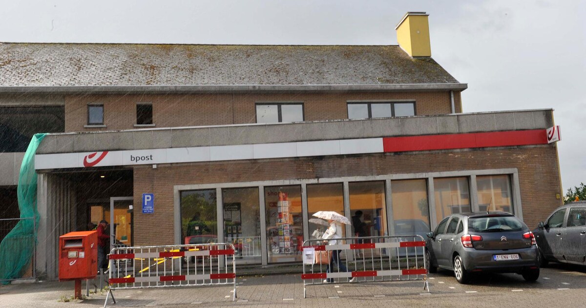Selexion-winkel in postkantoor, maar postpunt blijft | Kapelle-Op-Den ...