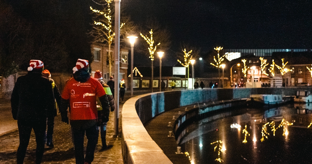 Nieuw parcours voor derde Santa City Run | Deinze | HLN.be