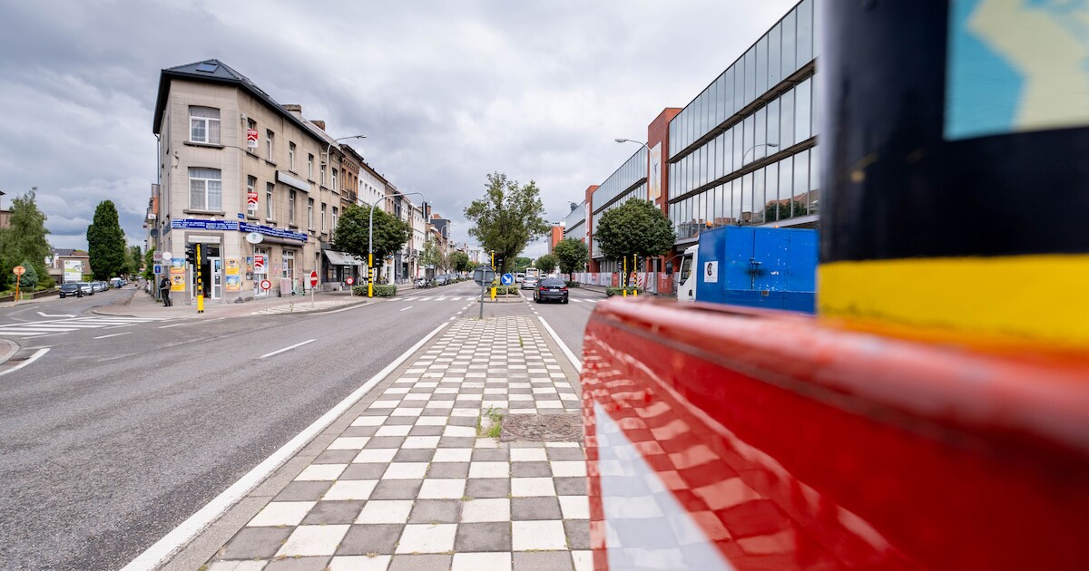 Tijdelijke herinrichting Vesten start op 1 augustus met Zandpoortvest | Mechelen | HLN.be