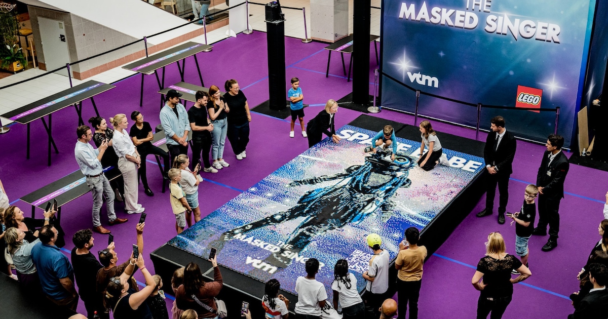 Na puzzel van 60.000 Legoblokjes: dit is nieuwe figuur in The Masked ...