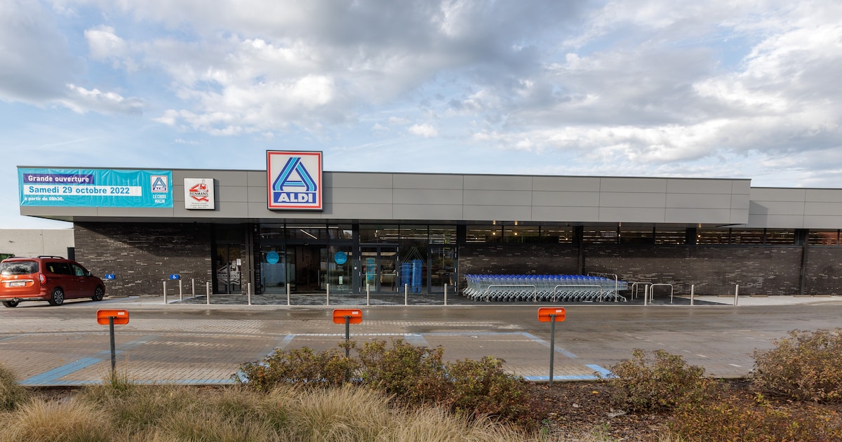 Volledig vernieuwde ALDI-winkel gaat weer open | Ronse | HLN.be