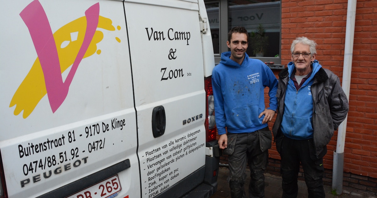 Dakwerkers voor vierde keer in vijf jaar tijd beroofd | Sint-Gillis ...