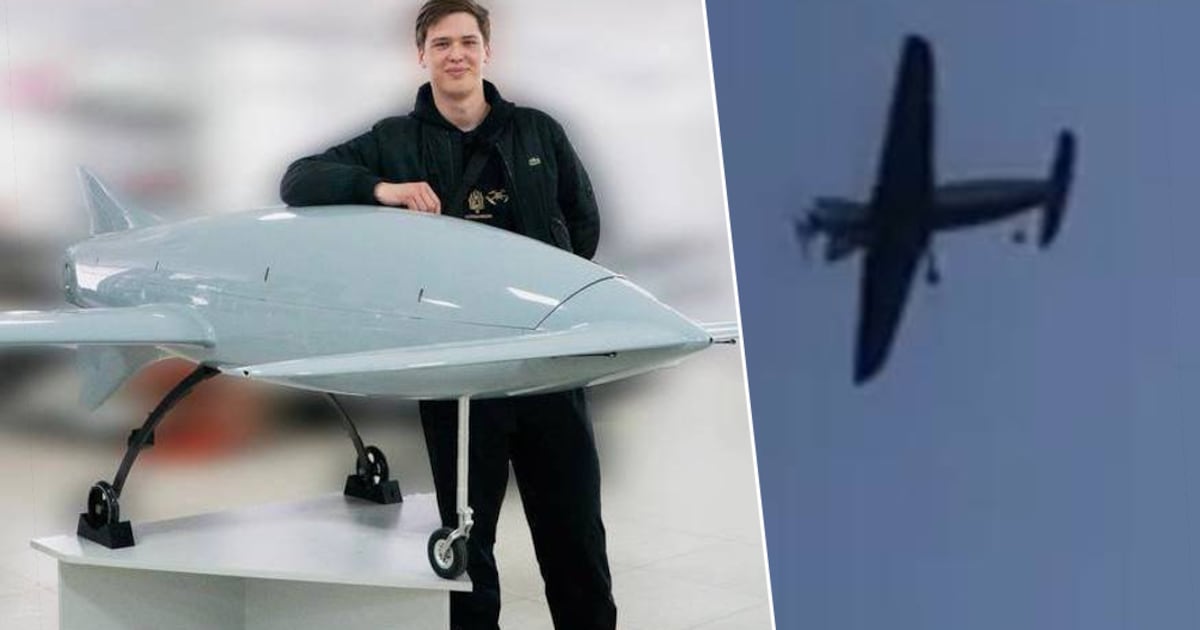 De achteruitvliegende drone die de schuld van Oekraïne bewijst: ‘Bever ...