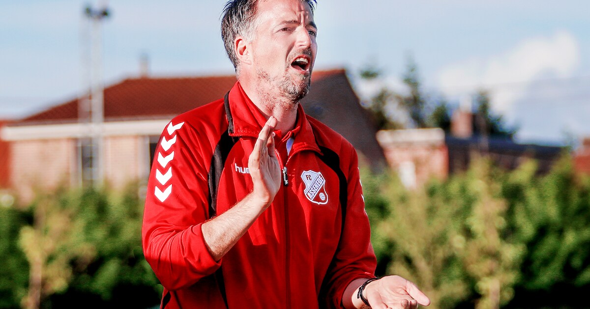 Lieven Dheedene nieuwe trainer van RC Lauwe: “De ploeg is te redden ...