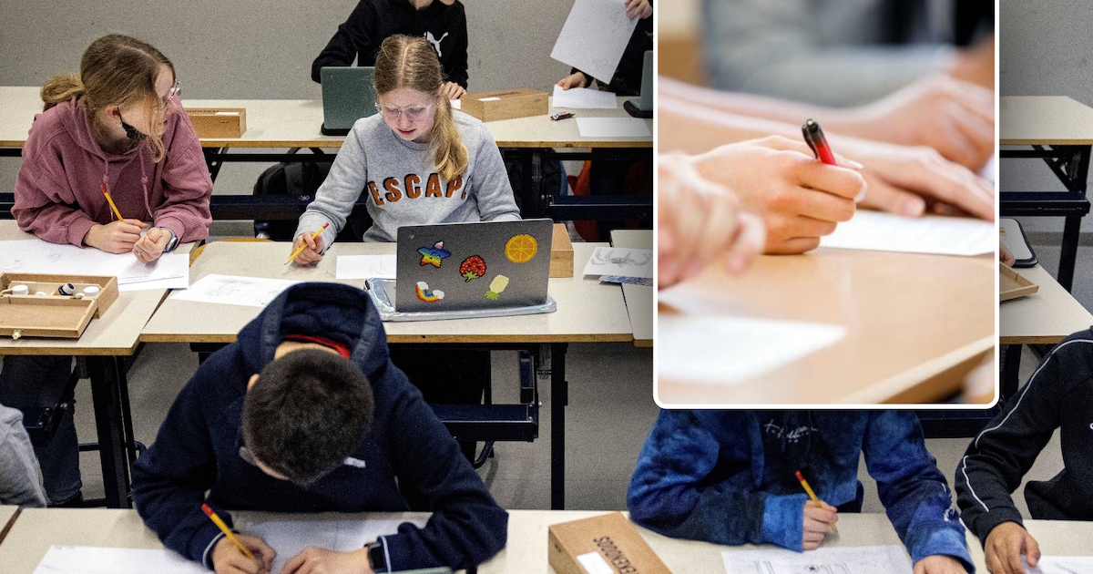 Open brief pleit voor heropwaardering van pen en papier op school ...