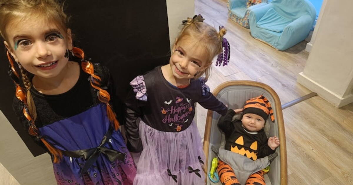 Nymm, Nica en Njord vieren Halloween in Nederbrakel | Brakel | HLN.be