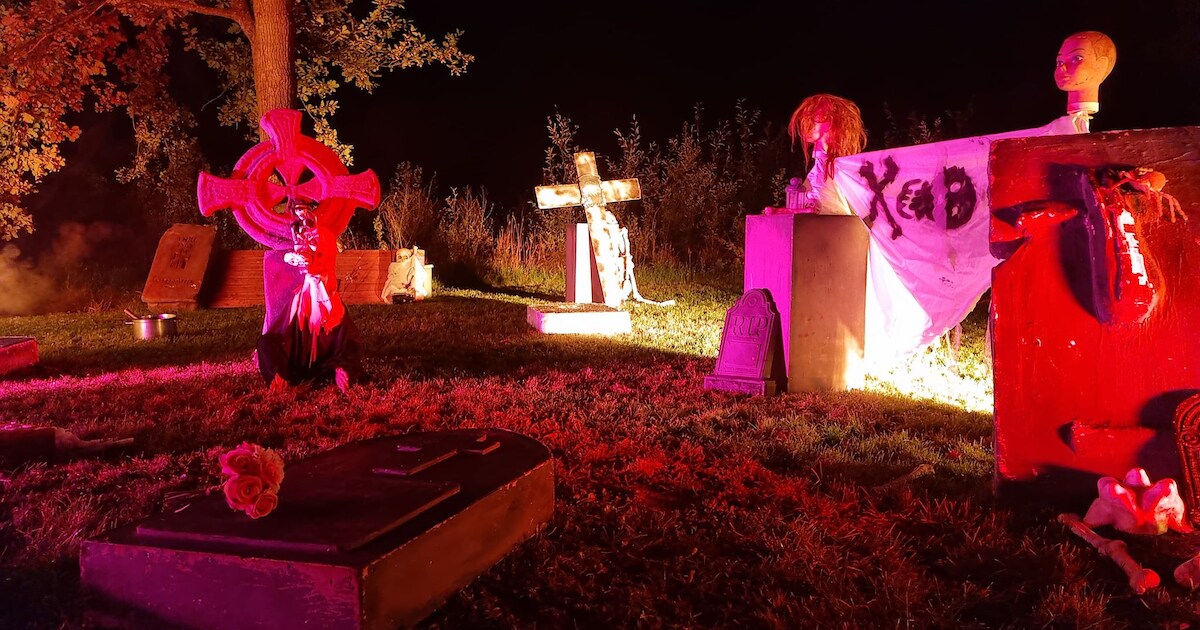 Landelijke Gilde Schaffen-Vleugt organiseert grote Halloweentocht ...