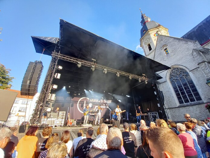 Temse feest niet alleen tussen de torens maar ook op Kleine Kaai ...