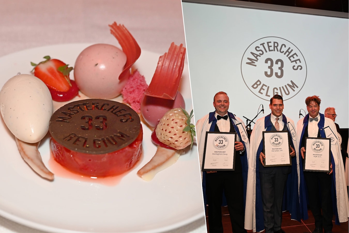 3 restaurantuitbaters kregen de titel van Masterchef tijdens De Grote ...