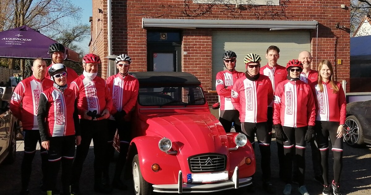 Memorial Robert Venneman met drie startplaatsen en ritten tussen 25 en ...