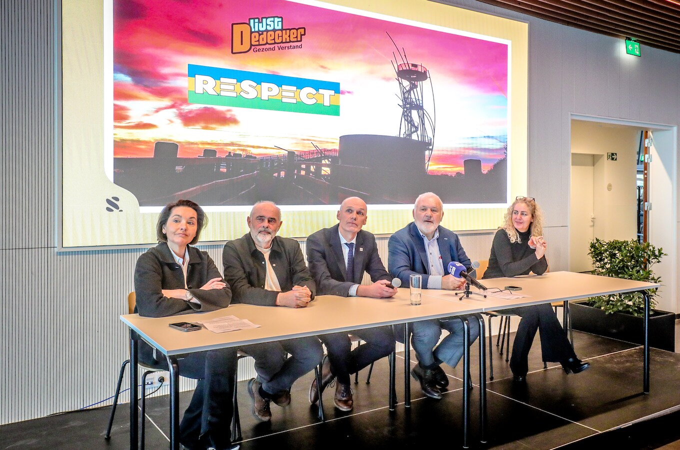 Frederick Spaey (RESPECT), nu nog in de oppositie, maar binnenkort ...