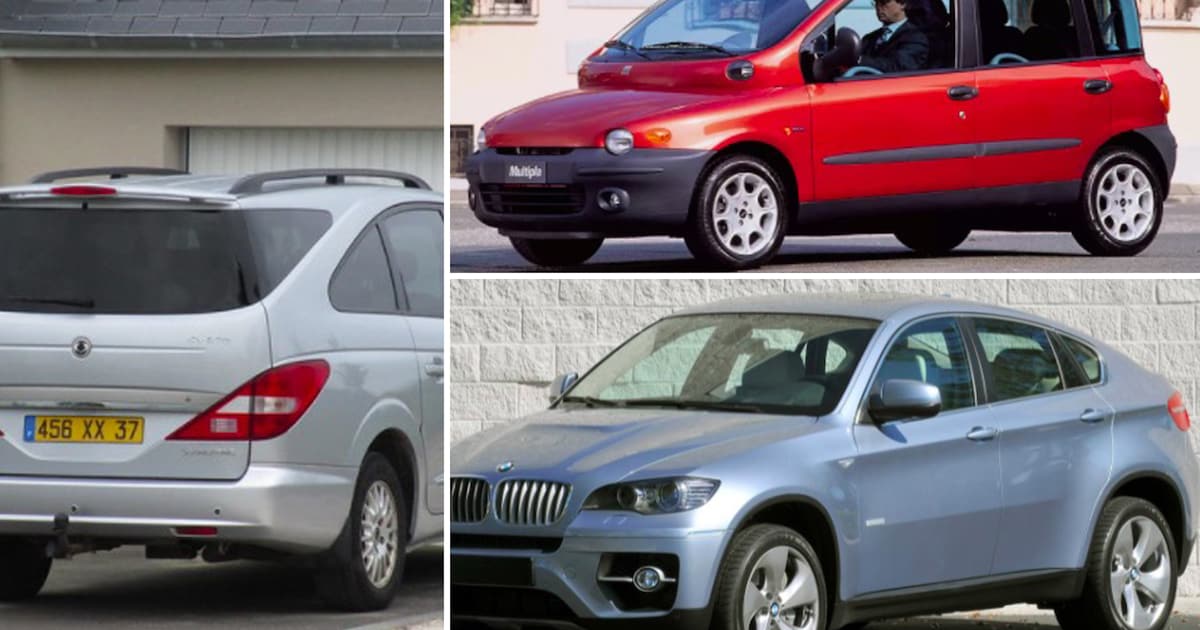 Dit zijn de tien lelijkste auto’s die ooit zijn gemaakt | Bizar | HLN.be