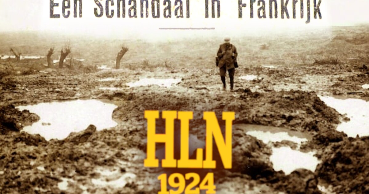 HLN 1924: “Het gebeurde dat lijken tot zeven maal werden verplaatst ...