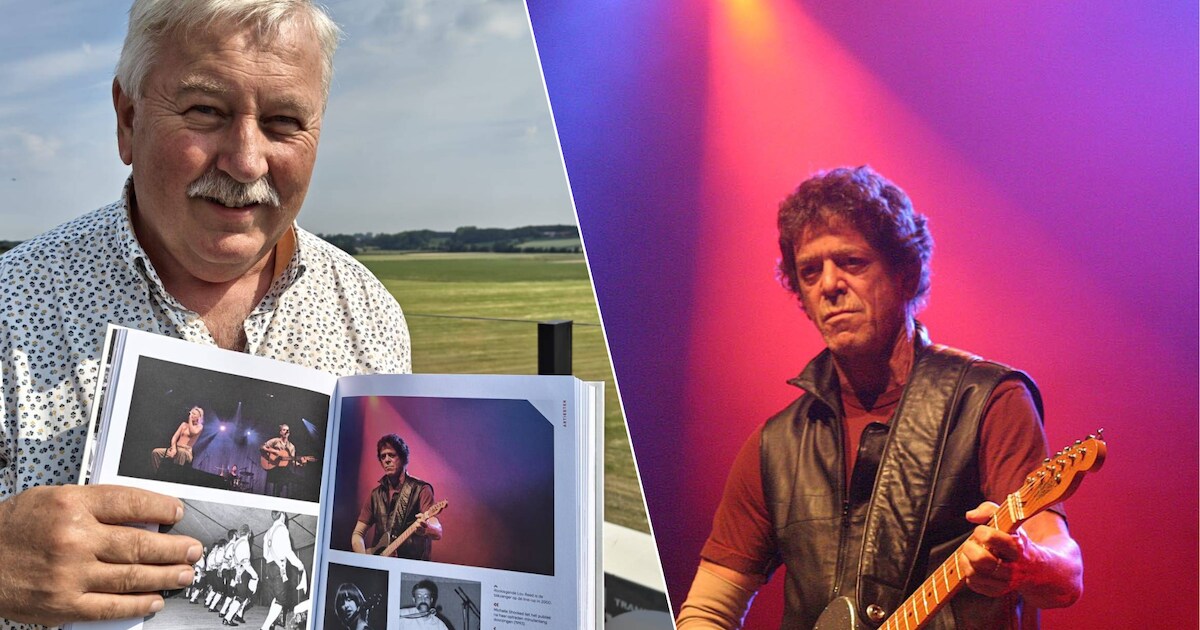 Persfotograaf Eric ziet iconisch foto Lou Reed opgenomen in fotoboek 50 ...