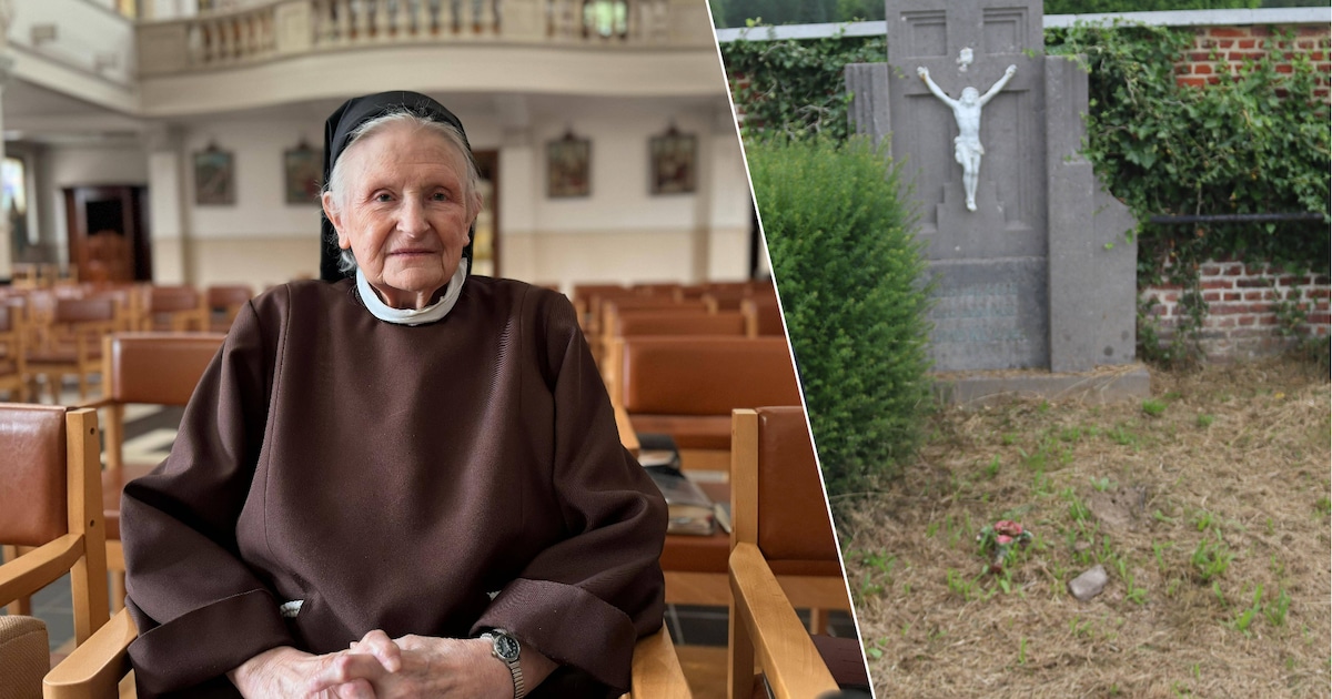 Zuster Beatrijs (91) reageert op onderzoek naar lijkschennis grafperk ...