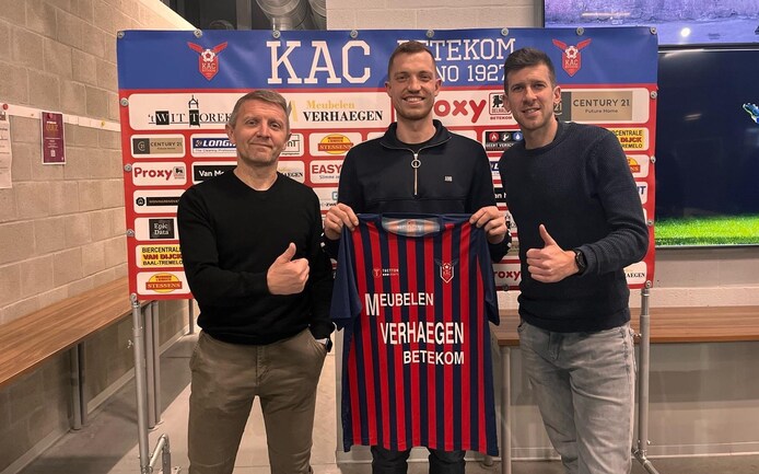 KAC Betekom maakt volop werk van volgend seizoen met komst verdediger ...