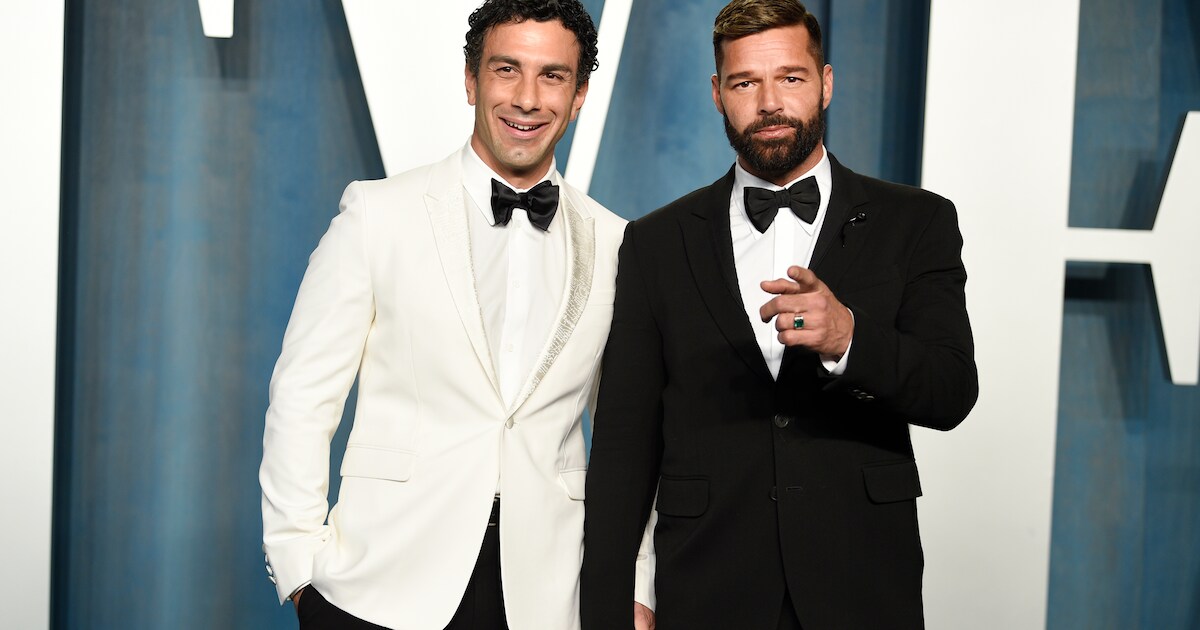 Ricky Martin openhartig over scheiding: “Toen het publiek erachter kwam ...