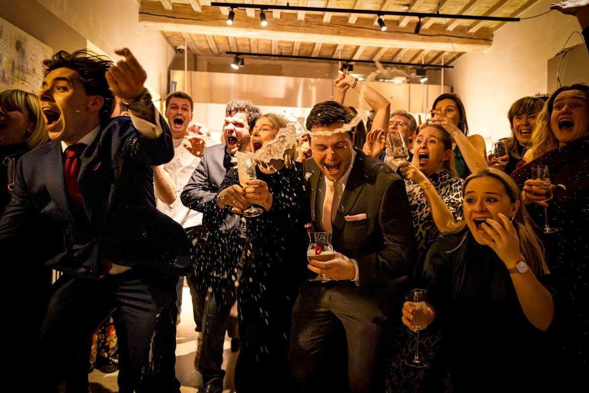 “Het is waanzin!”: Lucien in Kortrijk wint ‘Mijn restaurant’ na emotionele ontknoping | TV | HLN.be